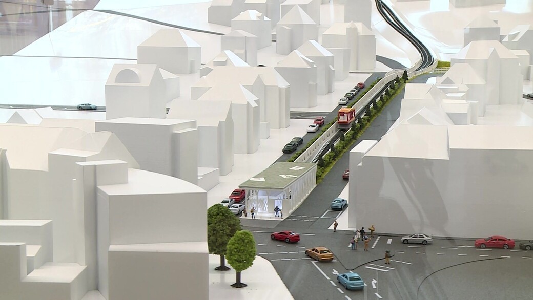 Neuer KVV-Liniennetzplan durch Eröffnung des Stadtbahntunnels | Baden TV