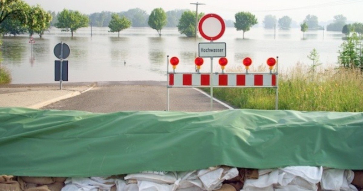 Angespannte Hochwasserlage | Baden TV