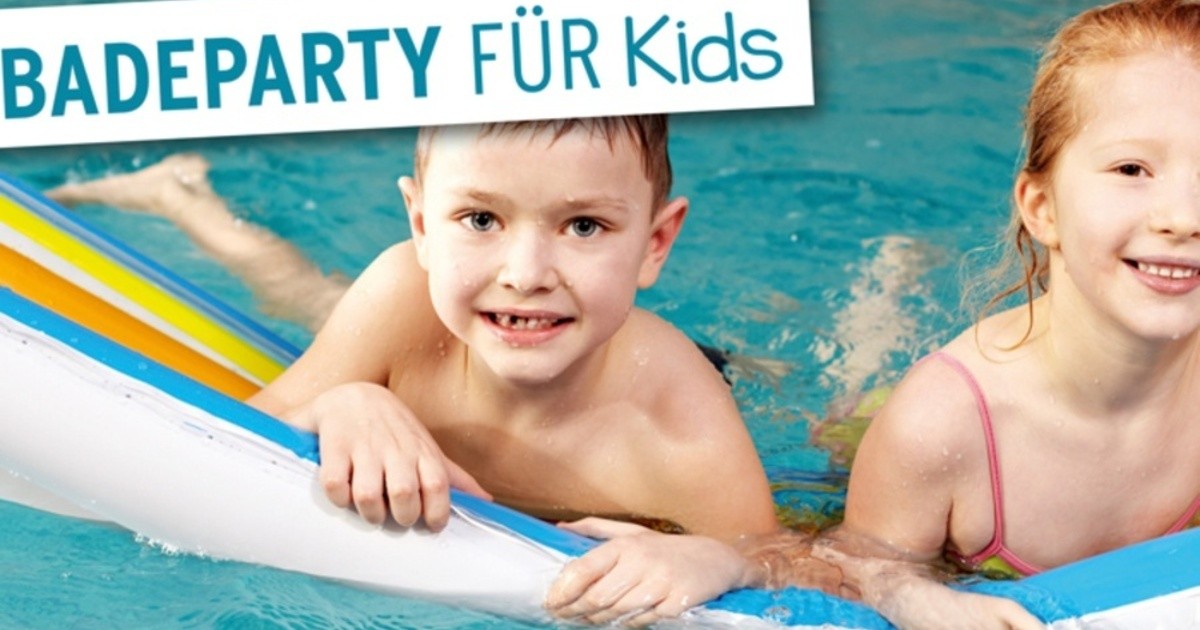 Badeparty im Grötzinger Hallenbad | Baden TV