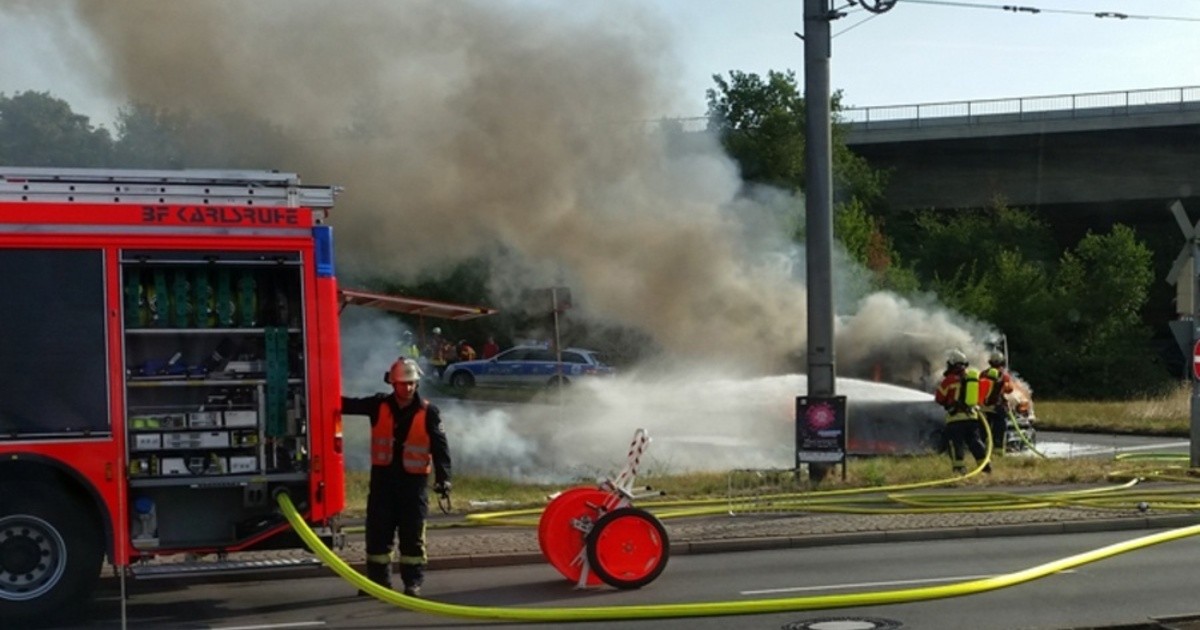 Schwerverletzter bei Transporter-Explosion | Baden TV