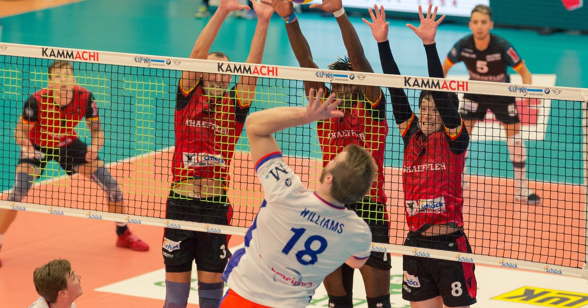 Volleyball Bisons: Siegestaumel vor DVV-Viertelfinale | Baden TV