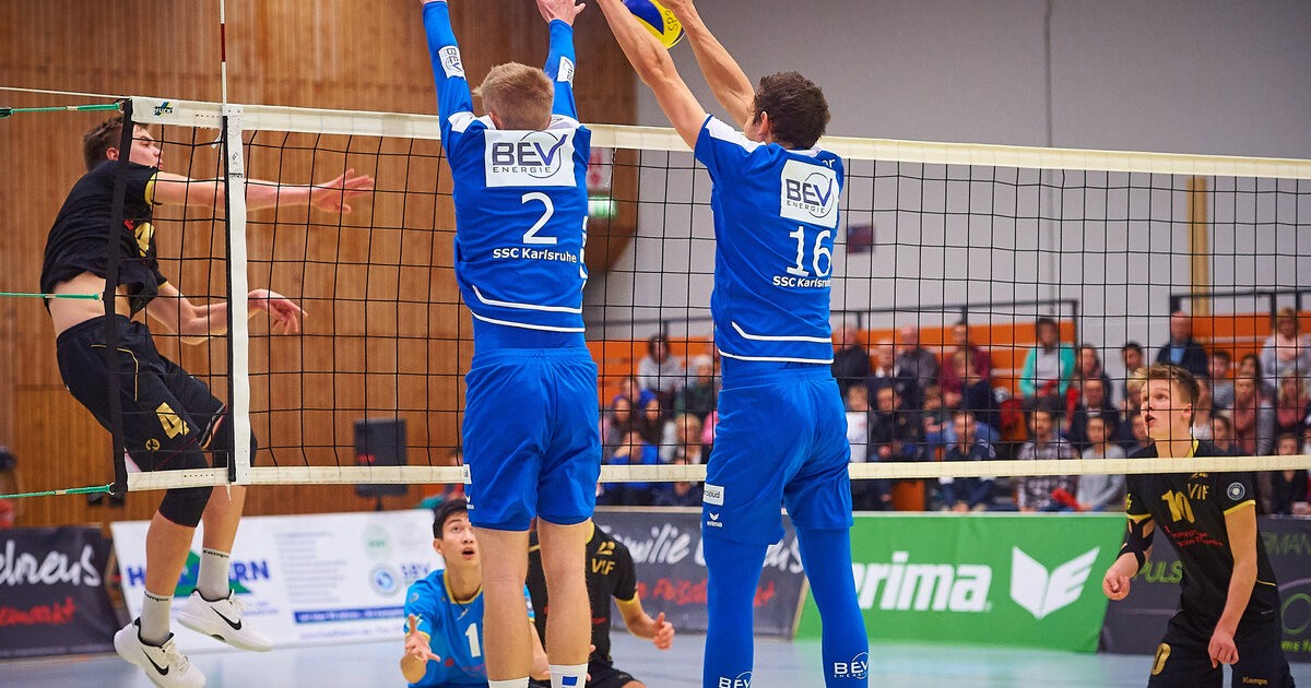 SSC Karlsruhe zu Gast beim TSV Unterhaching II | Baden TV