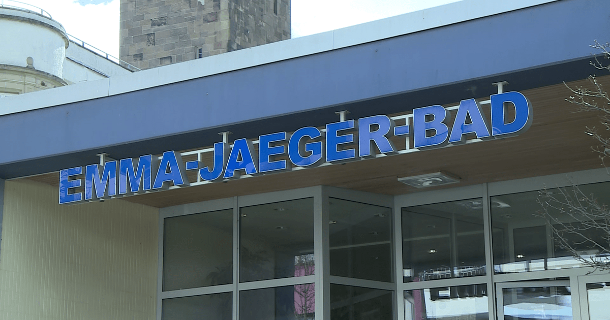 Emma-Jäger-Bad bleibt länger geschlossen | Baden TV
