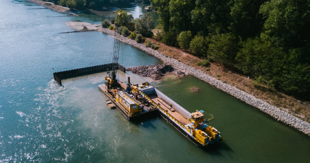 Im Rhein versunken: Älteste Lok Deutschlands wird gehoben | Baden TV