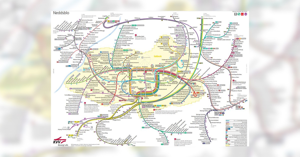 Alles uff badisch: KVV-Neddsblo weiterhin zum Download erhältlich ...