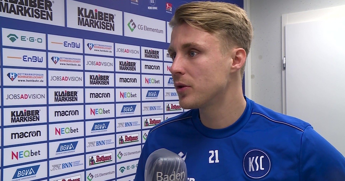 Marco Thiede bereits mit zweitem Saisontreffer: KSC mit erneuter ...