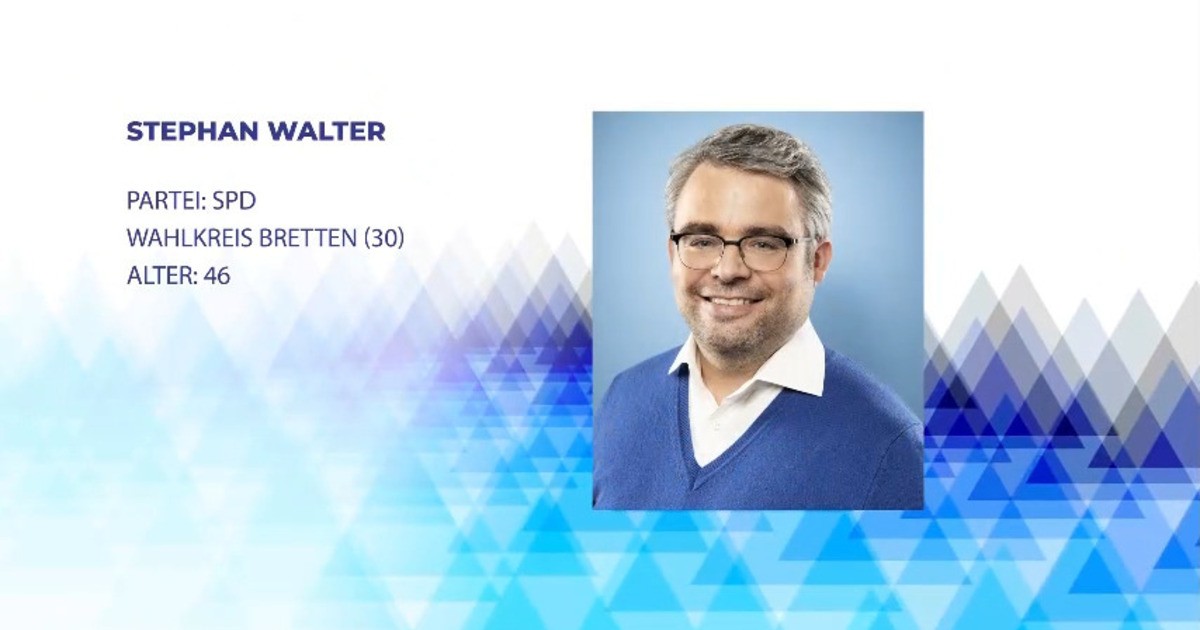 Kandidatencheck – Stephan Walter | Baden TV