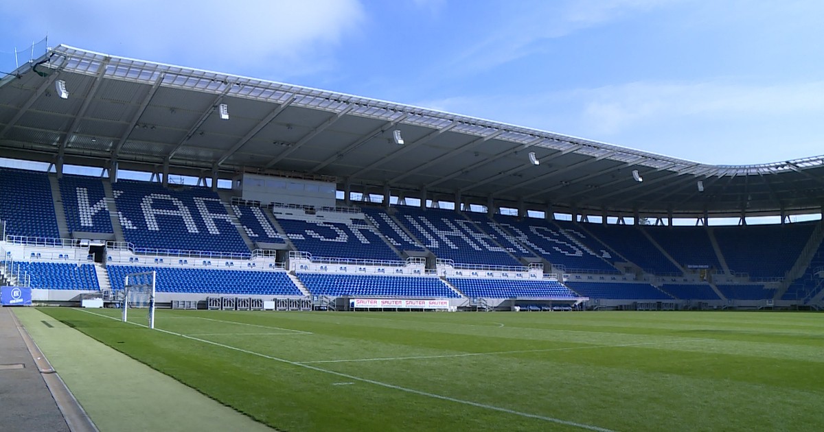 Bis 2025: Innenverteidiger Marcel Franke wechselt zum KSC | Baden TV