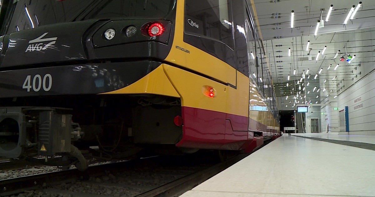 Neuer KVV-Liniennetzplan durch Eröffnung des Stadtbahntunnels | Baden TV