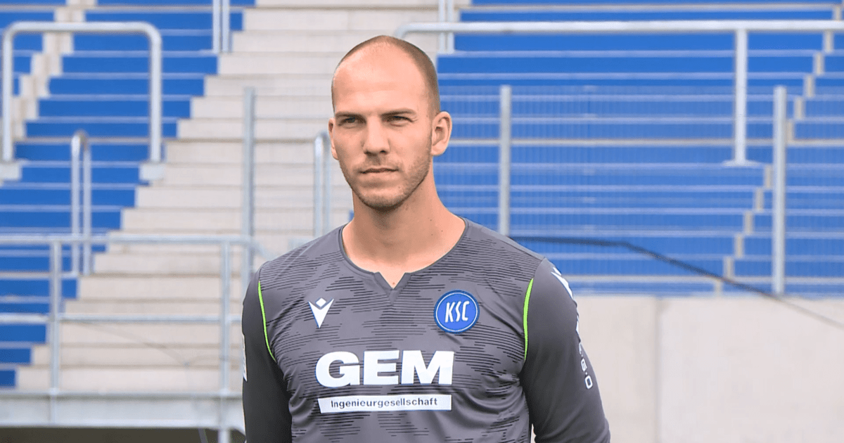 Vor Pokalspiel in München: KSC-Keeper Kuster mit Corona infiziert – PCR ...