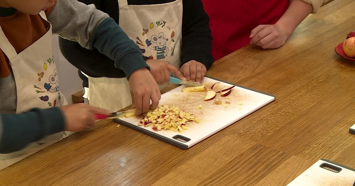 Kinder-Koch-Mobil: spielerisch zur Ernährungsbildung | Baden TV