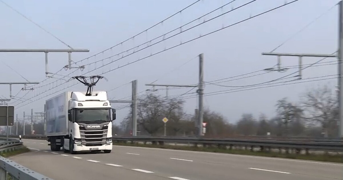 Pilotprojekt LKW-Oberleitungsstrecke auf B462: „eWayBW“-Zwischenbilanz ...