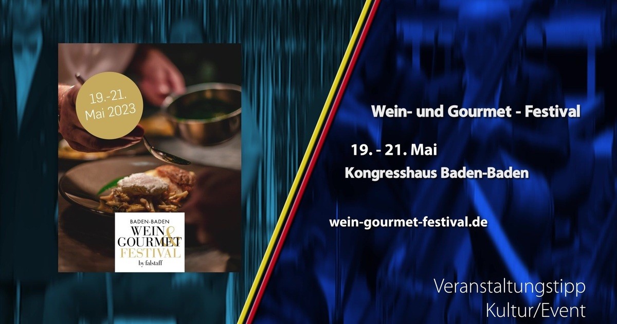 Veranstaltungstipps Kalenderwoche 19 | Baden TV