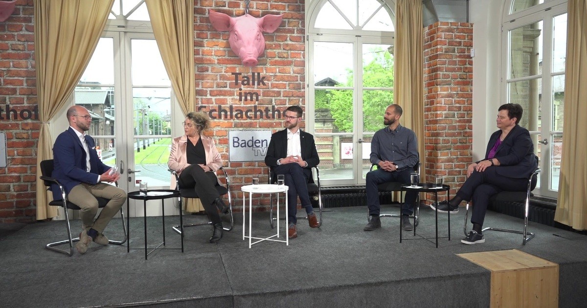 AOK Talk im Schlachthof – 17. Mai Teil 1 | Baden TV