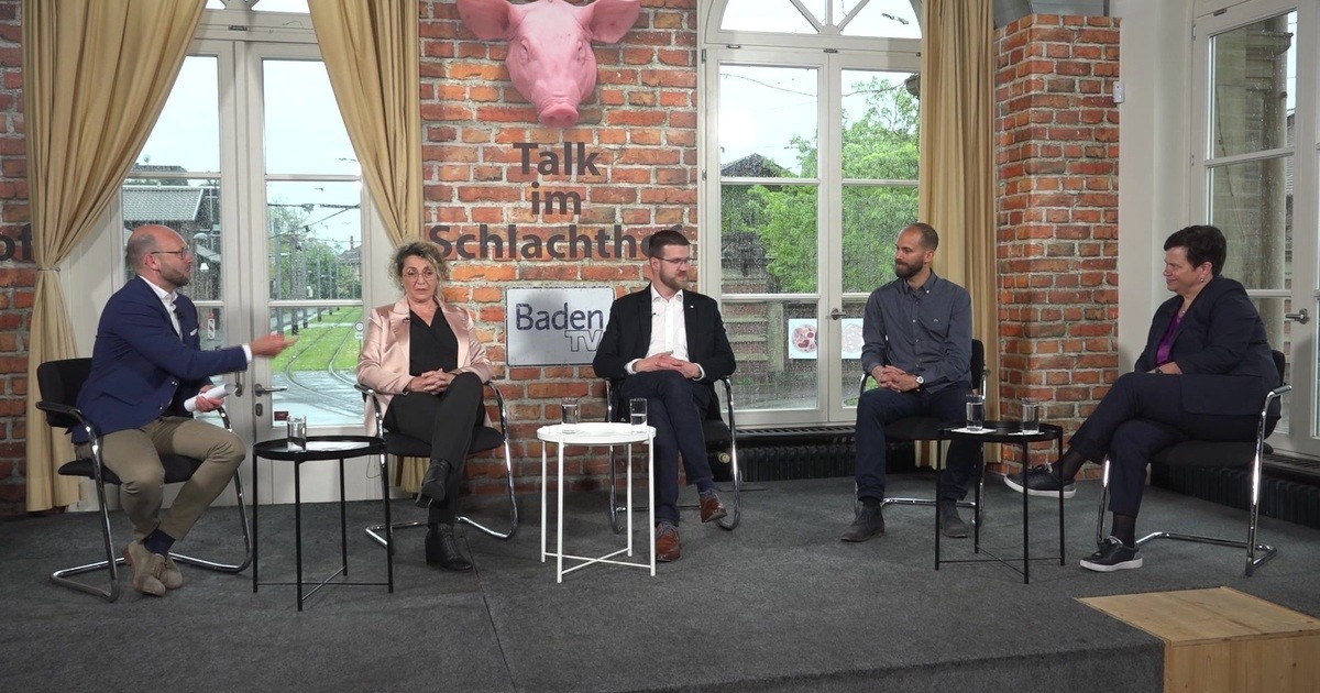 AOK Talk im Schlachthof – 17. Mai Teil 2 | Baden TV
