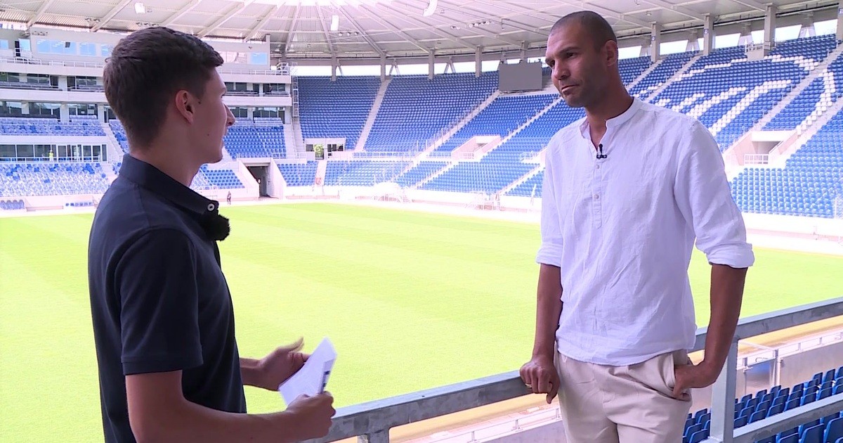 Nach 10 Jahren KSC: Daniel Gordon blickt auf eine erfolgreiche Karriere ...