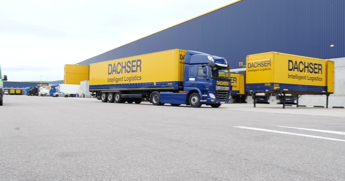 Dachser Karlsruhe testet neuen schweren Elektro-LKW | Baden TV