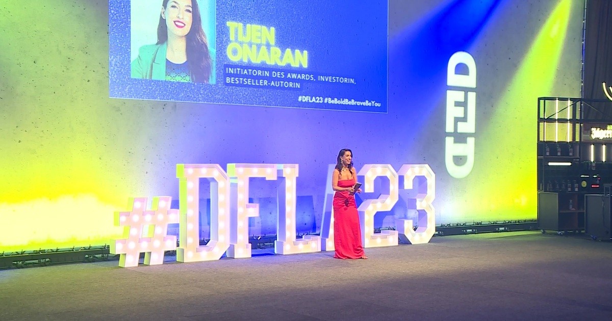 Glitzer, Glanz & Glamour: Der Digital Female Leader Award 2023 in Karlsruhe | Baden TV