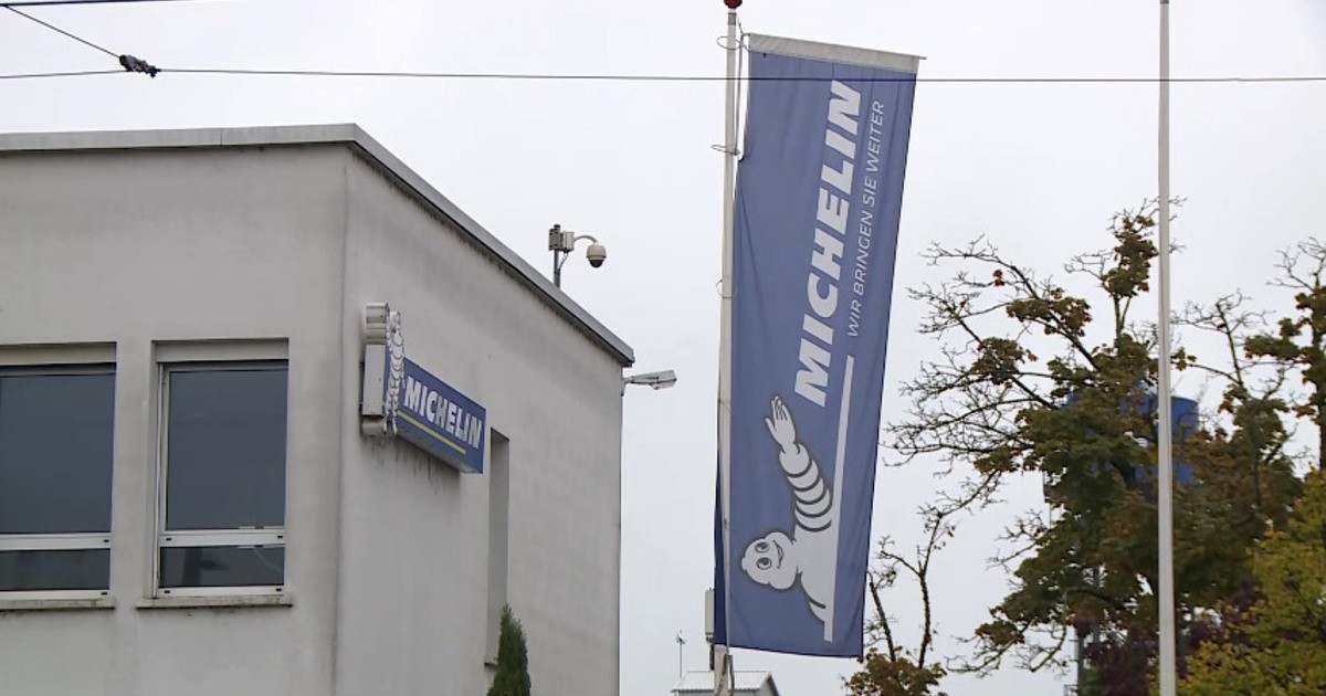 Schließt Michelin Karlsruhe? Gewerkschaft bereitet sich auf mögliche Verhandlungen vor | Baden TV