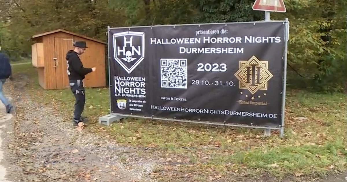 Horror Nights Durmersheim: Aufbauarbeiten in vollem Gange | Baden TV