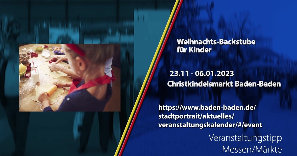 Veranstaltungstipps Kalenderwoche 46 | Baden TV