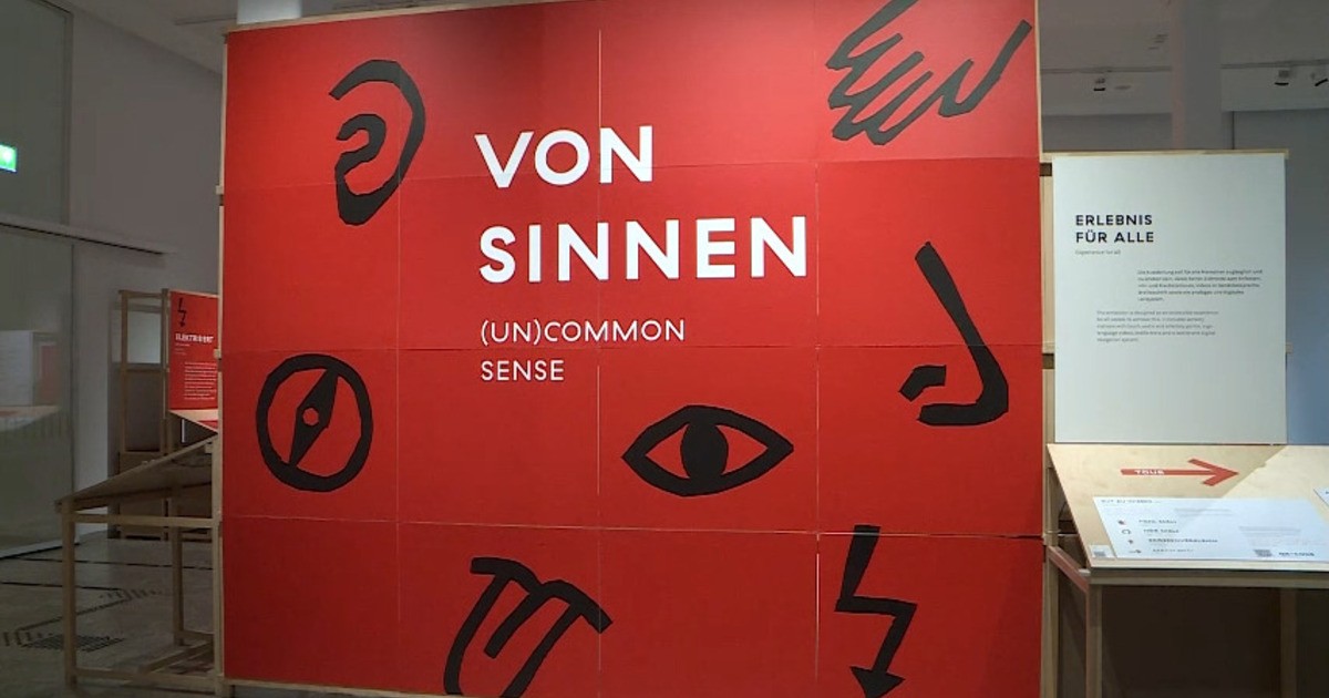 „Von Sinnen“: Eine Ausstellung für alle Sinne | Baden TV