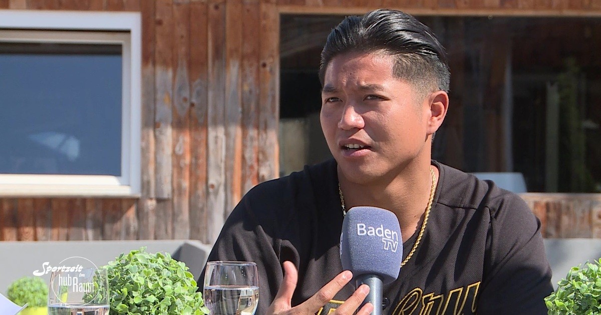 Sportzeit im Hubraum mit Breakdancer Chau-Lin | Baden TV