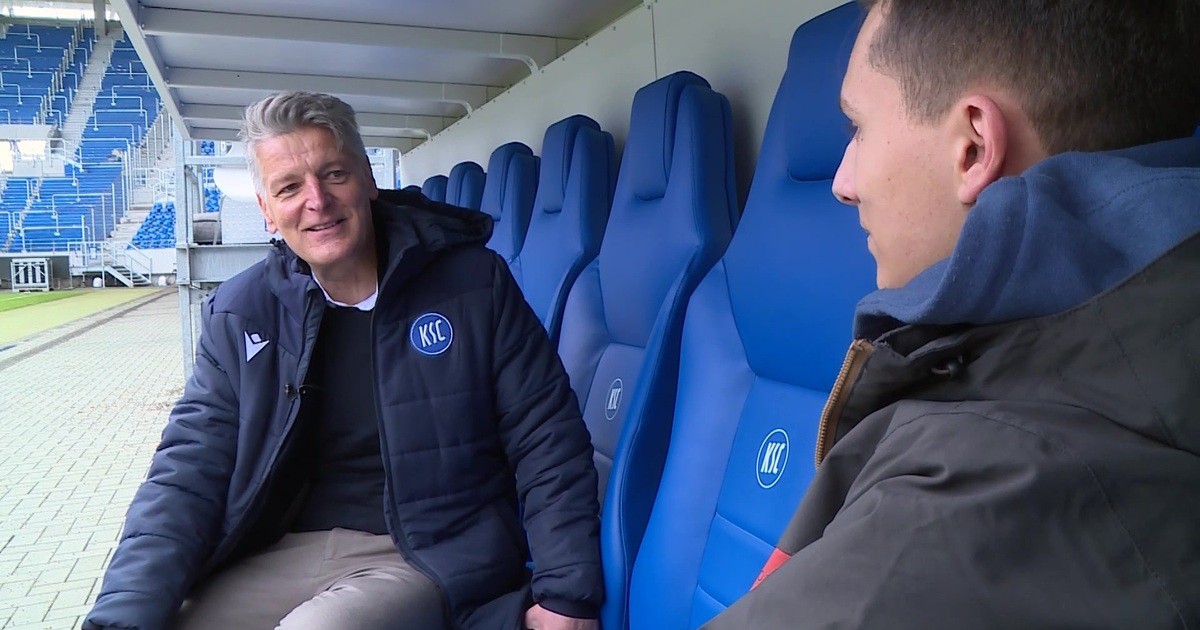 Christopher Lymberopoulos: Das ist der neue Medienchef beim KSC | Baden TV