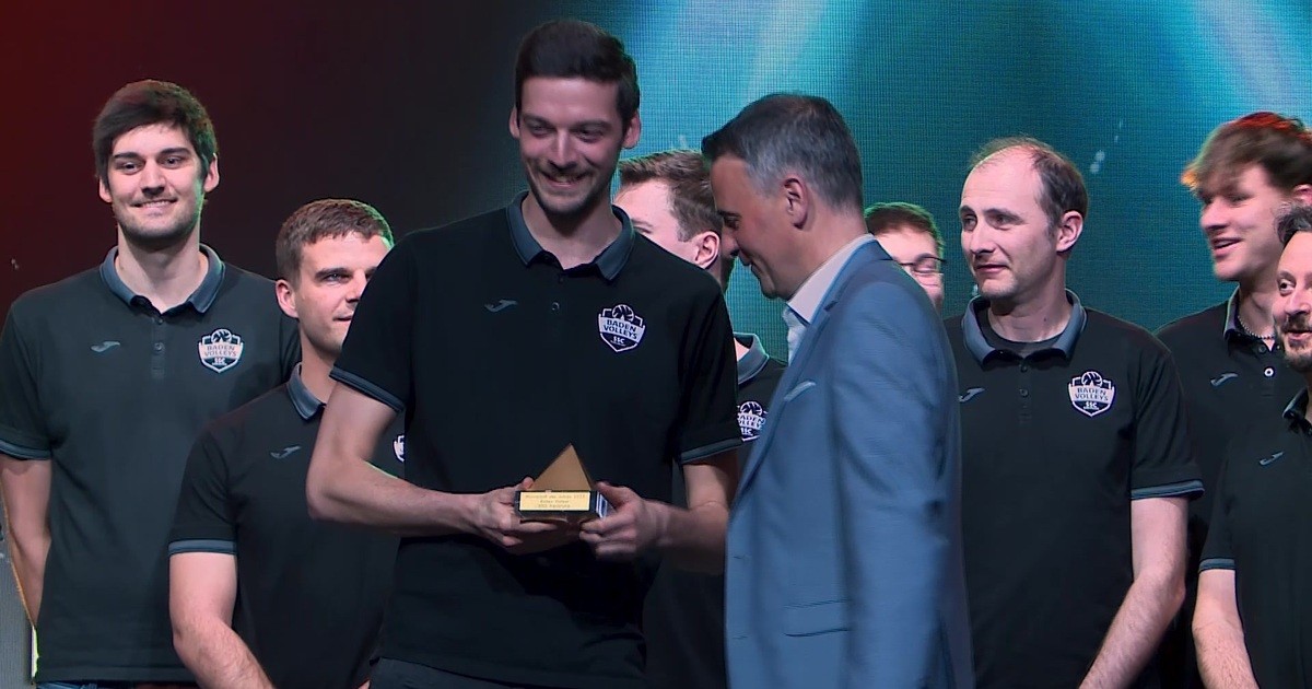 Goldene Pyramide verliehen: Das sind die Sportler des Jahres | Baden TV