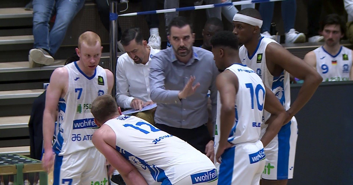 PSK Lions überrollen Hagen | Baden TV