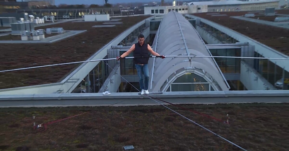 Drei Stunden bei Fernando Traber – Hochseilartist | Baden TV