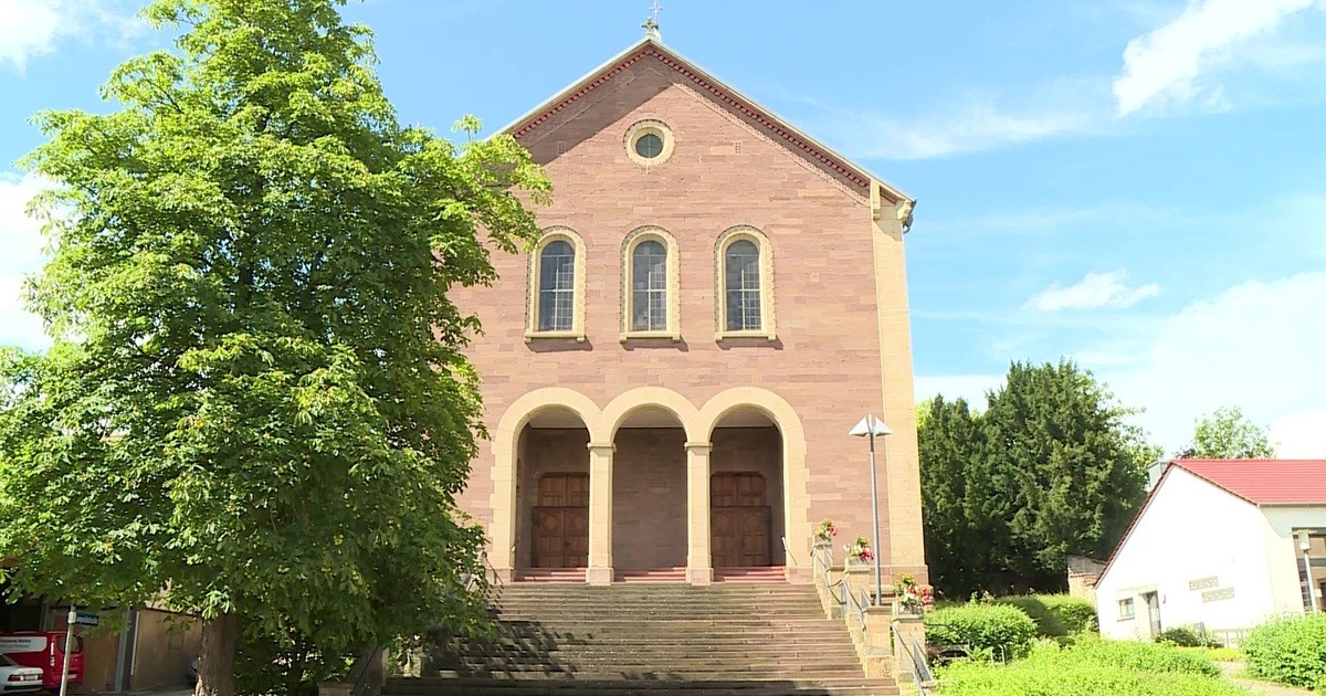 Wie geht es weiter? Die Hübsch Kirche in Neulingen ist seit 2023 ...
