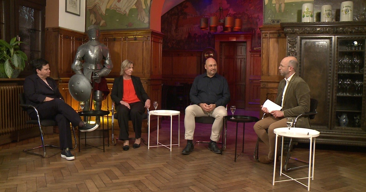 AOK Talk im Schlachthof – Fachkräfte – Teil 1 | Baden TV