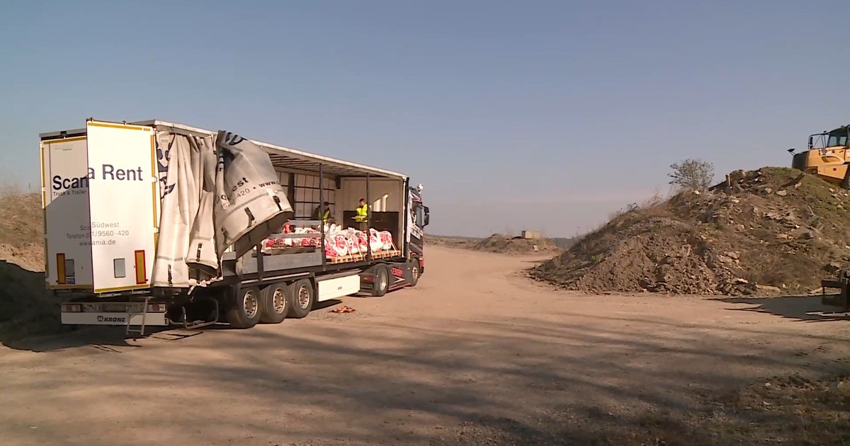 Müll aus Atomkraftwerk, aber kein Atommüll: Erste Fuhre an Bau-Abfall ...